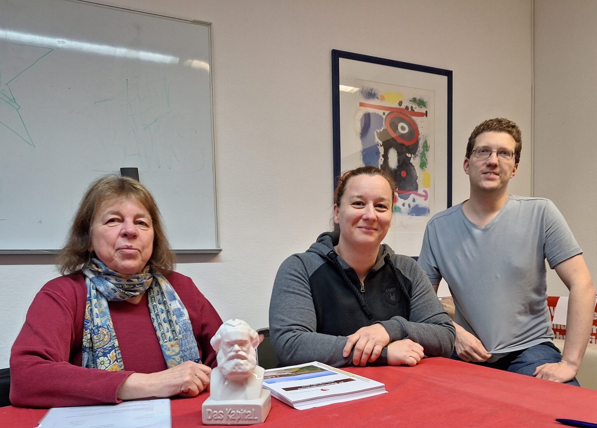 Linke im Kreistag stellt sich neu auf - DIE LINKE. Kreisverband Main-Taunus